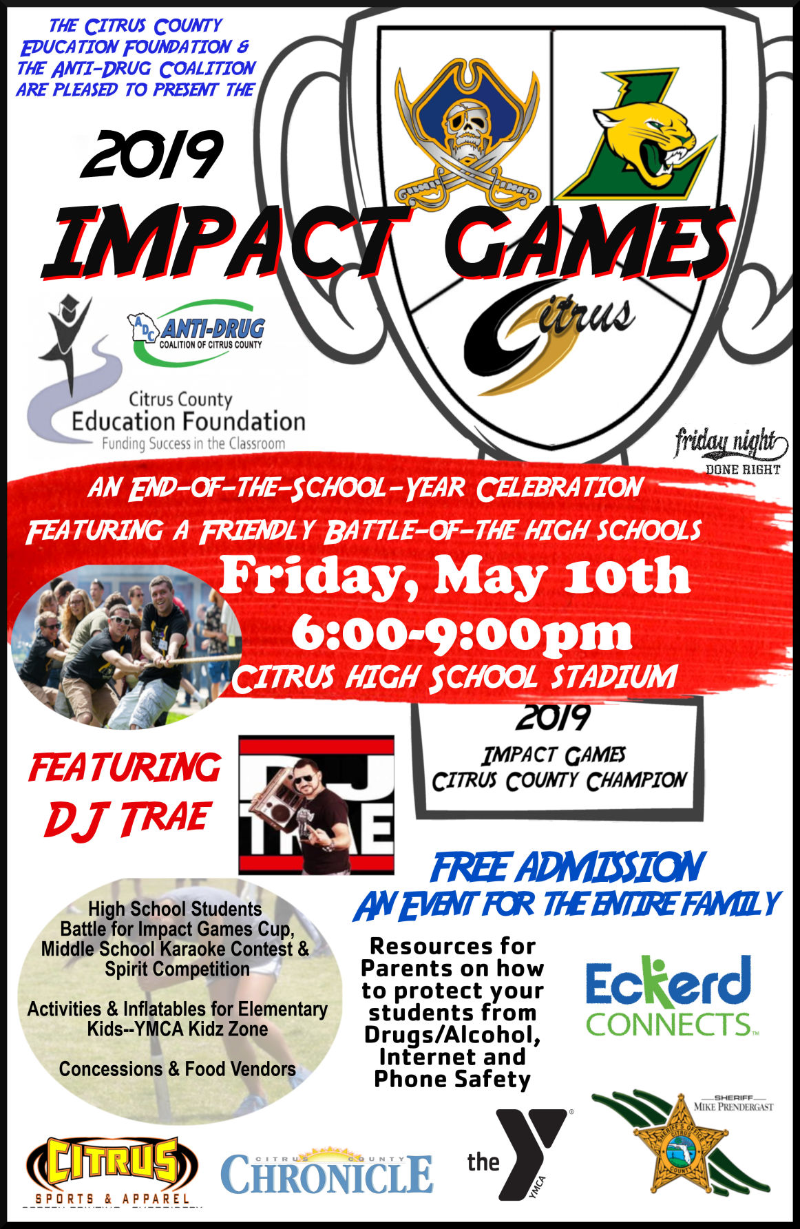 Impact Games to debut in Citrus County | Local News | chronicleonline.com