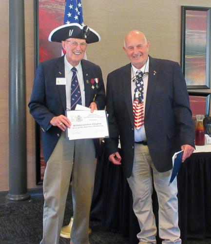 Homosassa man recognized by the Florida Society of the SAR | Veterans ...