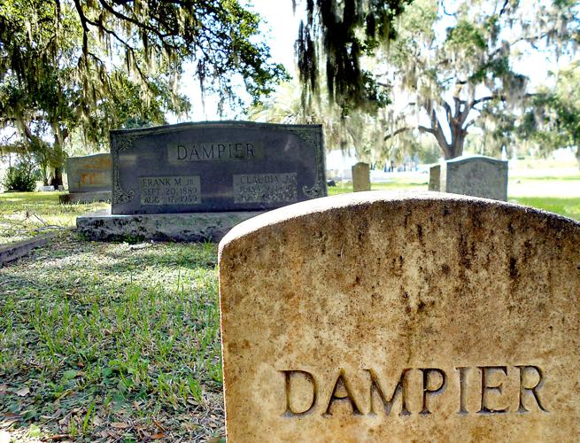 Where Dampiers ‘rest in peace’ | Local News | chronicleonline.com