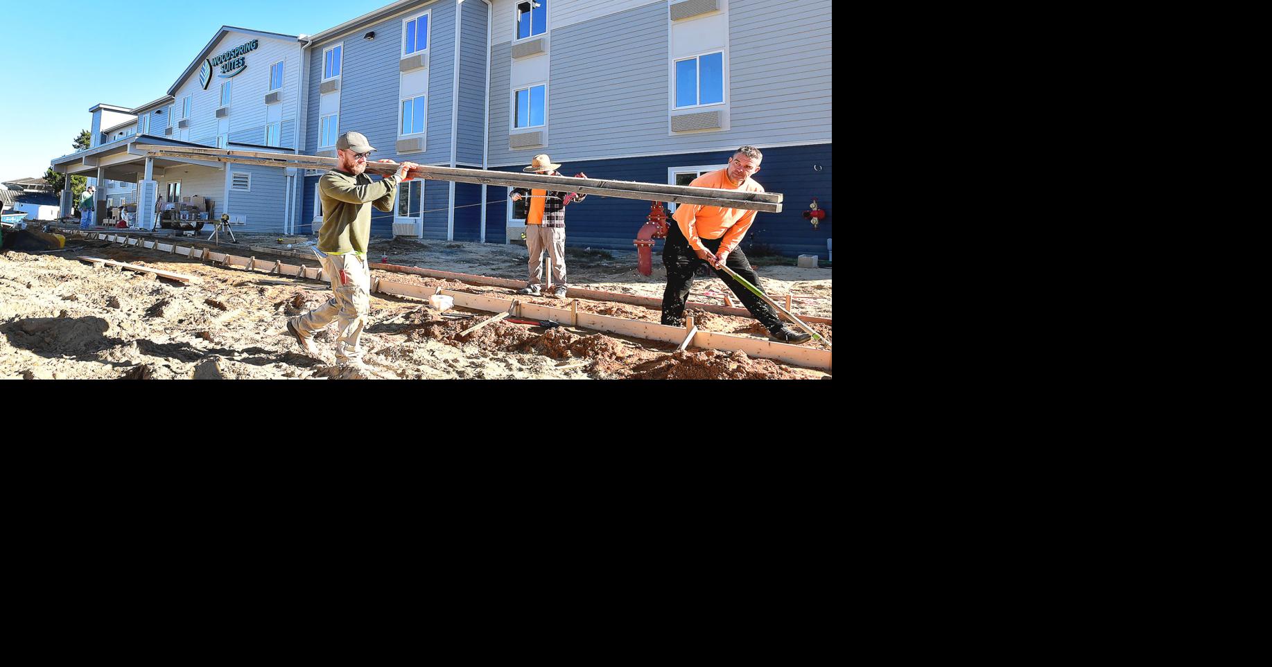 Inverness new downtown hotel project victim of labor and supply ...