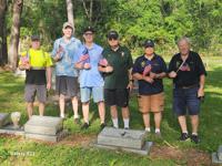 Knights of Columbus honor vets with flags | Veterans | chronicleonline.com