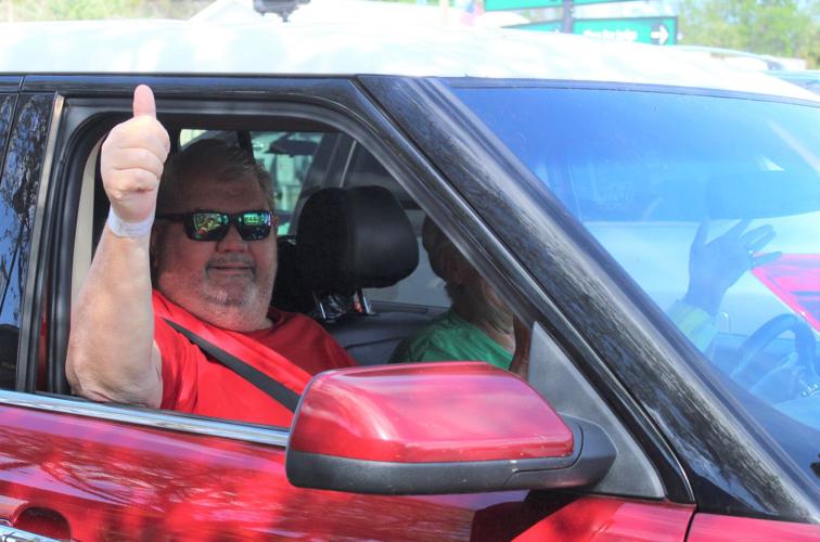 Community welcomes Pat Fitzpatrick home | Local News | chronicleonline.com