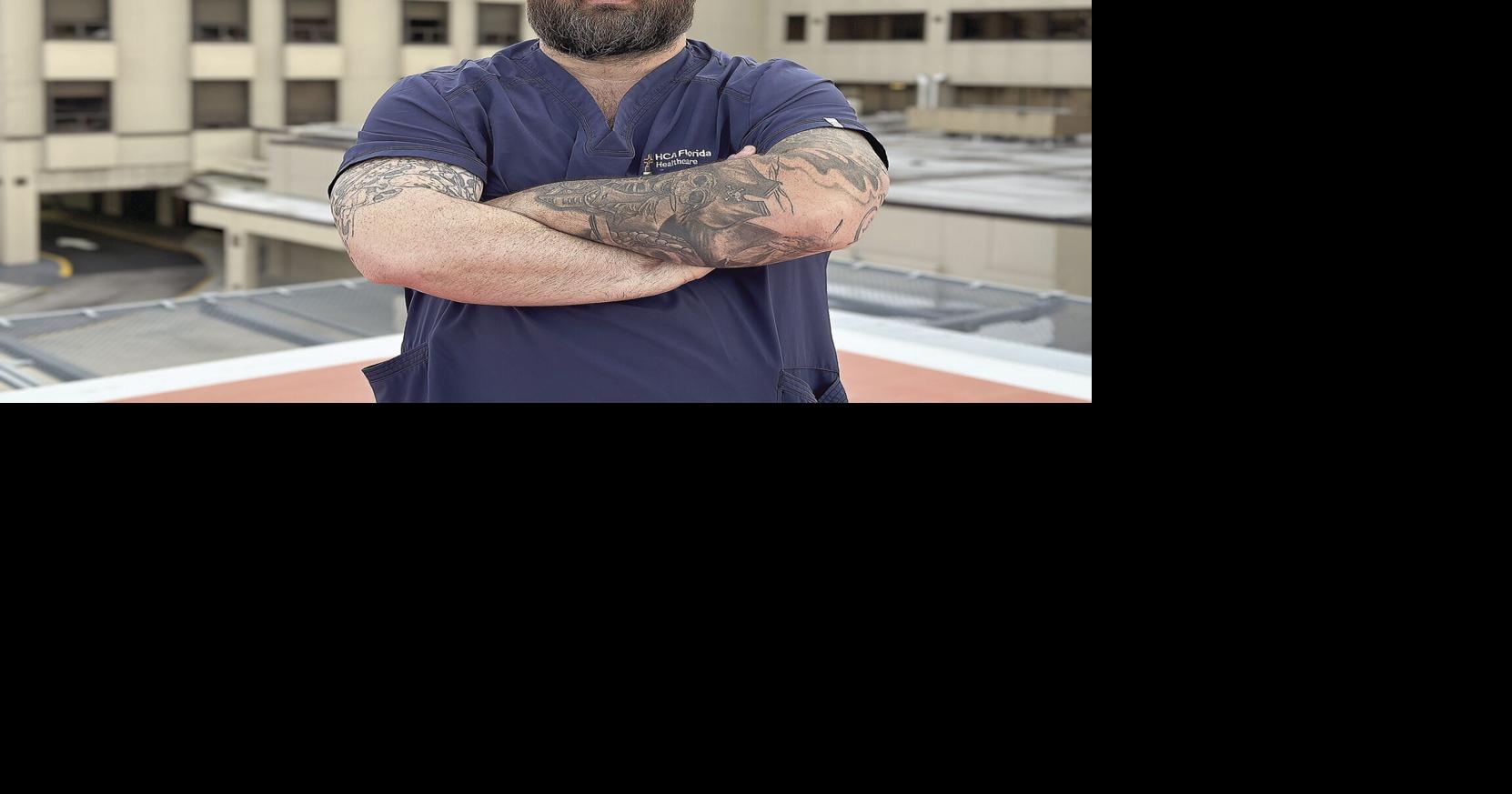 David Mazzoli, RN, BSN, CEN | Health | chronicleonline.com