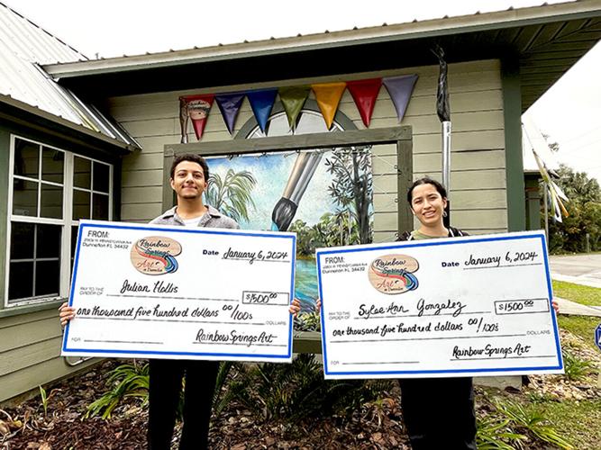 Reaping the rewards of art | Local News | chronicleonline.com