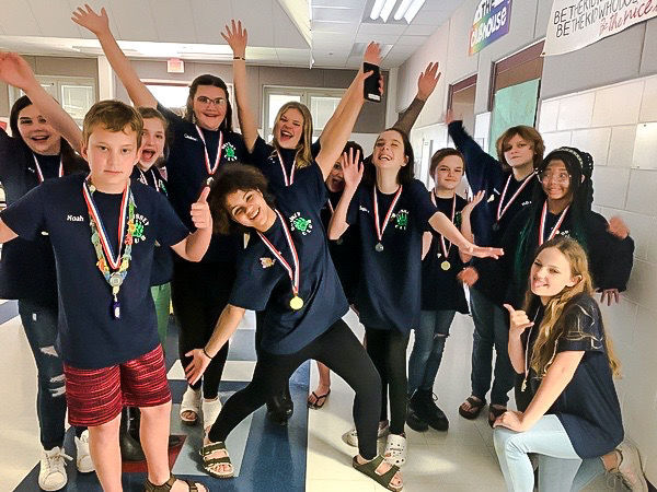 RMS Odyssey of the Mind team competes in regional and state ...