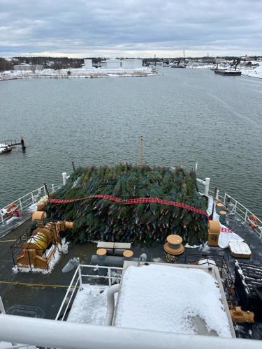 The Coast Guard carries on tradition of bringing symbols of Christmas ...
