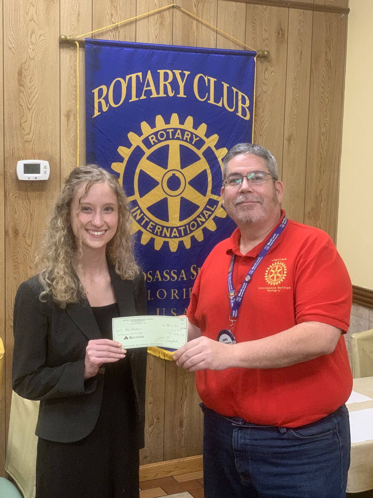 Club aids Rotary Global Scholar | Education | chronicleonline.com