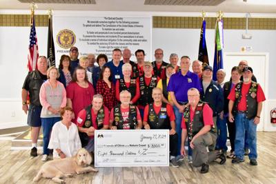 Riders donate to Friends of Citrus and the Nature Coast | Veterans ...