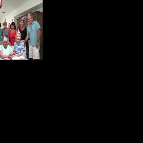 ‘Rene’ Ryan celebrates 90th with family, friends | People ...