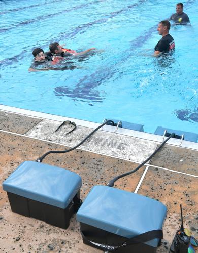 Training provides realistic look, feel of rip currents | Local News ...