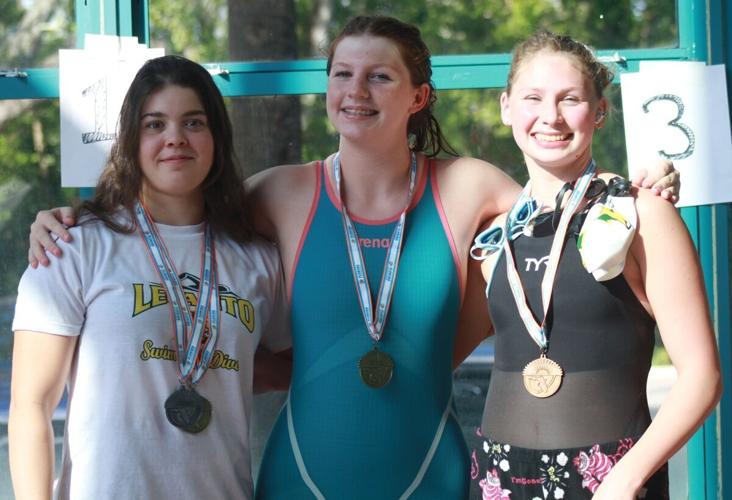 Record-setting day at district swimming | Local Sports ...