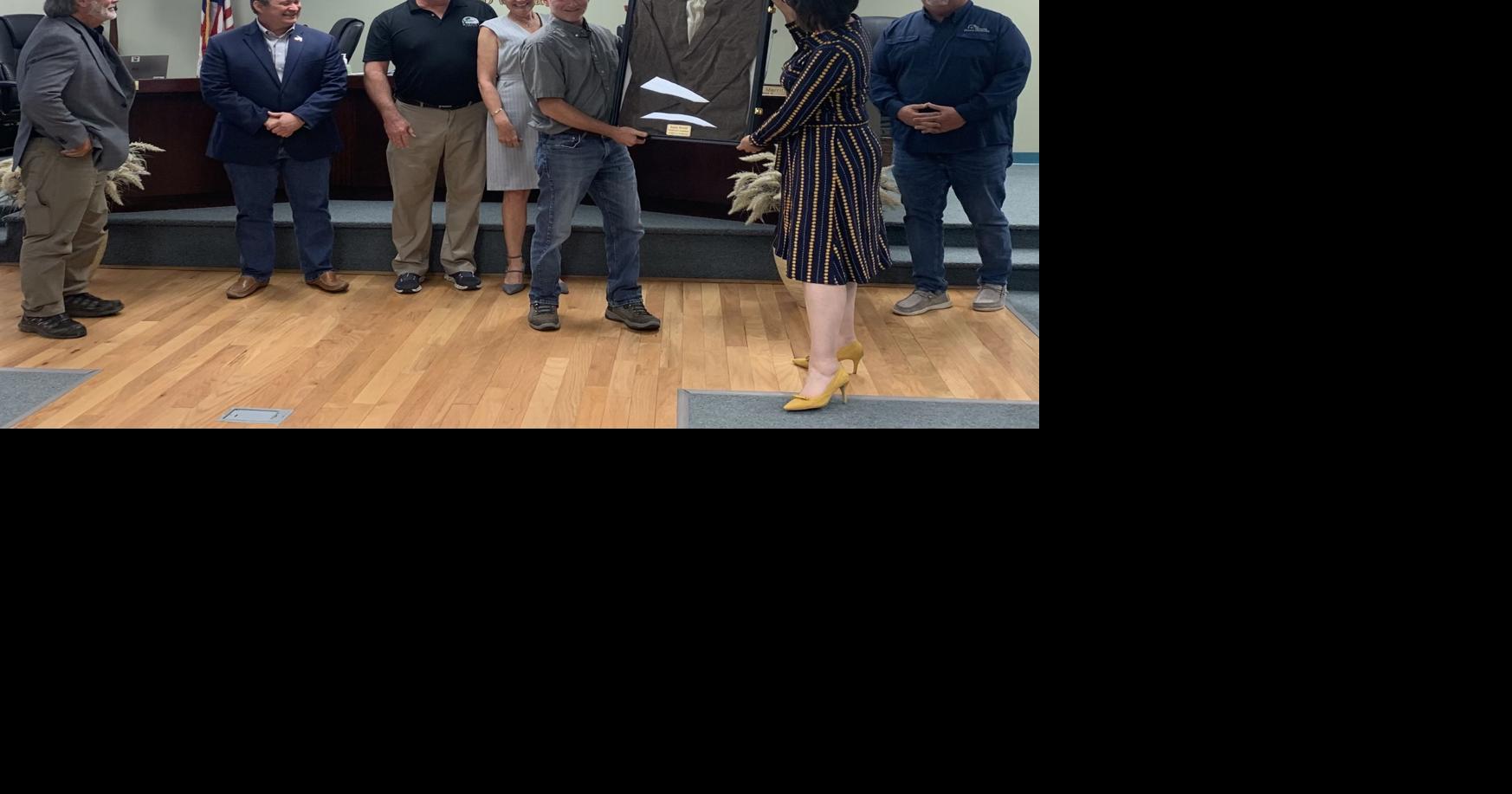 Commissioner Merritt honored at BOCC for service | Local News ...