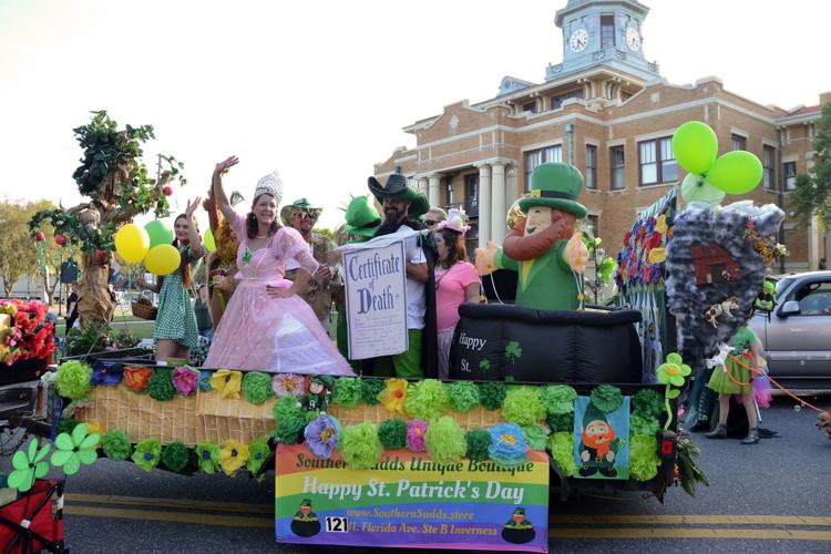 St. Patrick’s Parade rolls through Inverness | Local News ...