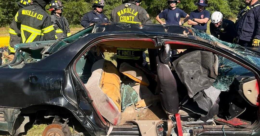 Wakulla County Fire Rescue Training to Save Lives | Local News ...