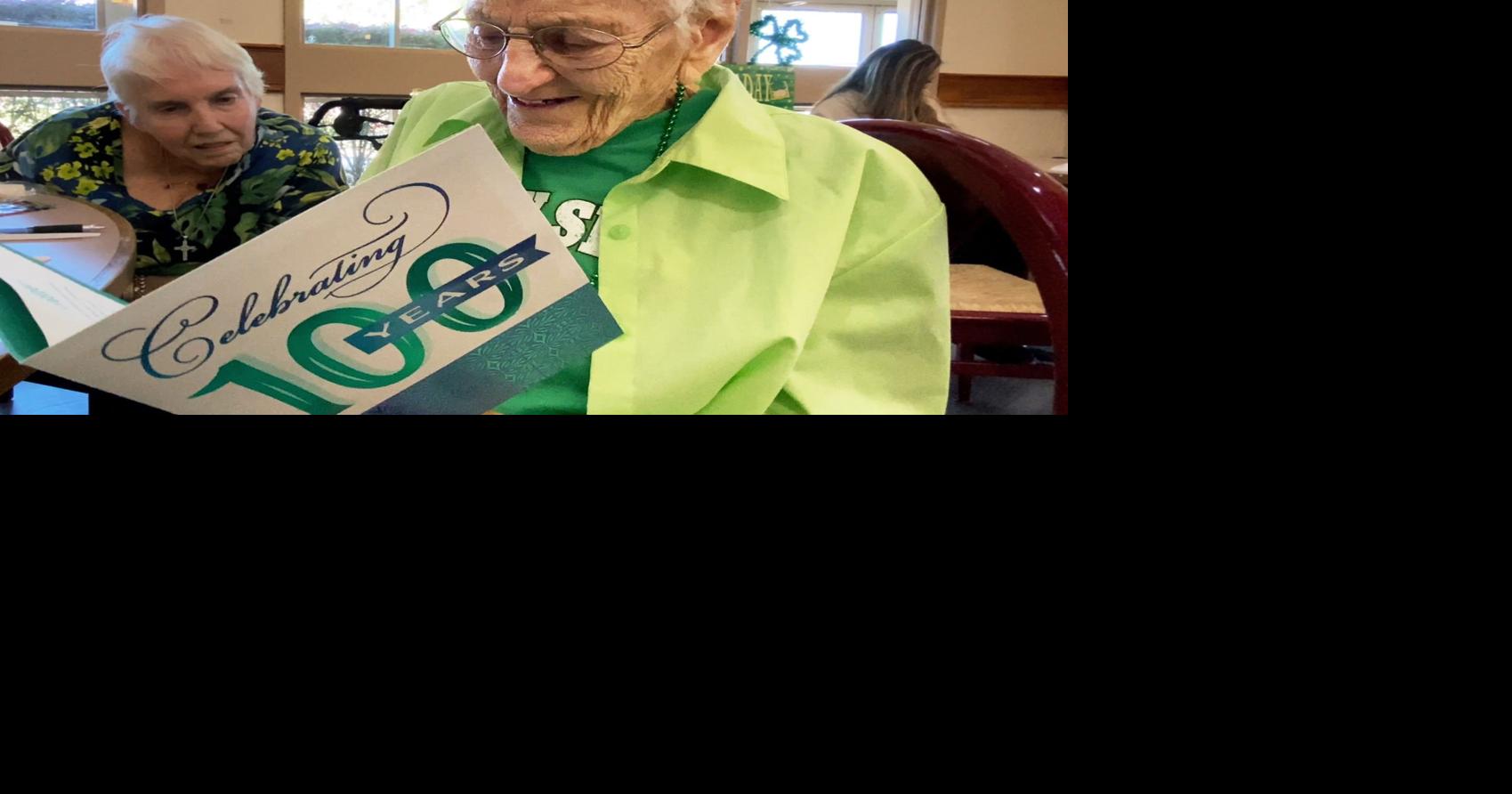 Dolores Lenkowski celebrates 100th birthday | Local News ...