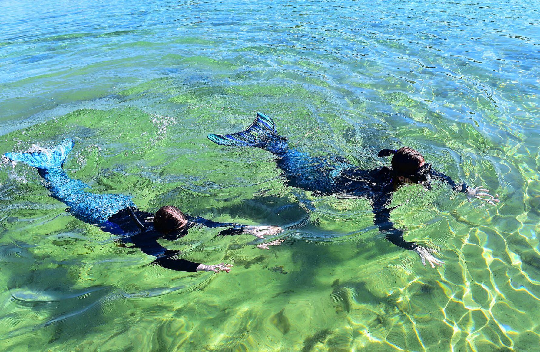 Local dive shop spreads mermaid magic | Local News | chronicleonline.com