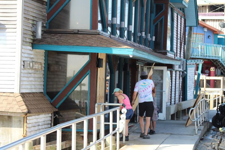 Clean-up efforts underway in Cedar Key following Hurricane Idalia ...