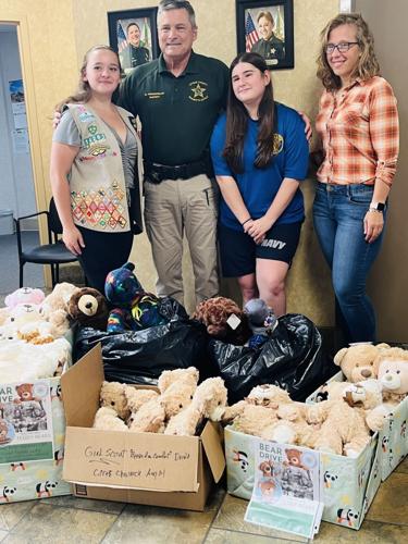 137 stuffed bears donated to Sheriff's Office | Lifestyle ...