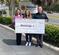 Suncoast Credit Union awards $35,000 grant to Citrus County Blessings ...