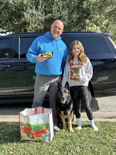 ‘Santa Paws’ delivers to MCSO K9 unit | Lifestyle | chronicleonline.com