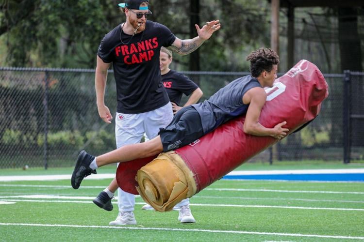 Franks Family Foundation hosts successful free football day camp ...
