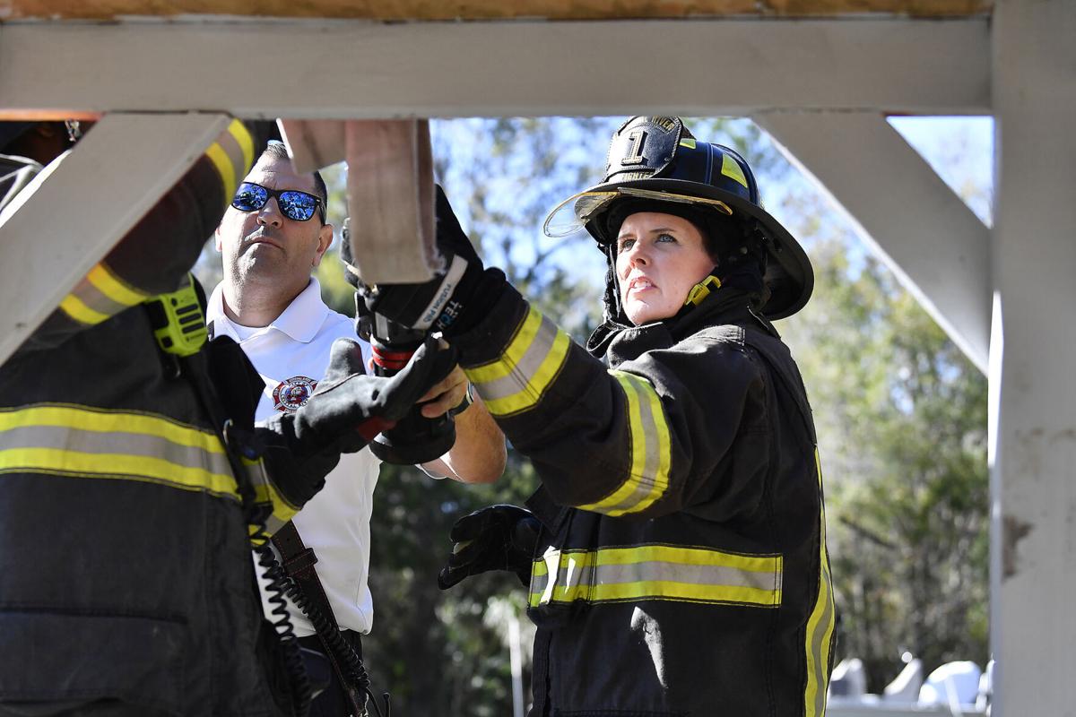 Crystal River Fire Department chief ushers in historic era for city ...
