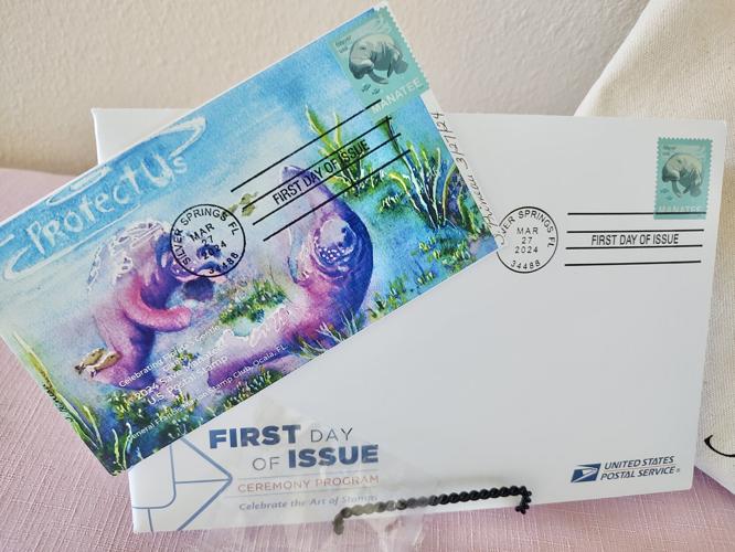 Life in Ocala Palms: Save the Manatee stamp introduced in Ocala ...