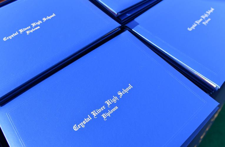 Crystal River High School graduates told to look to the future with ...