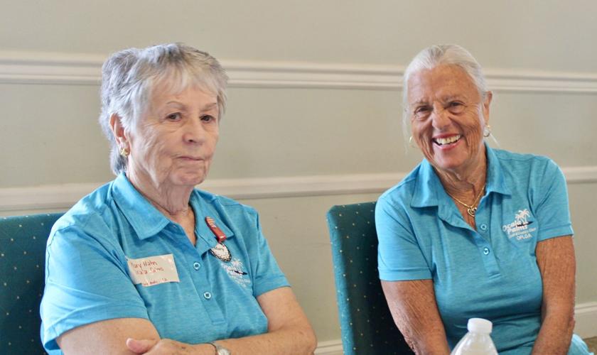 Life in Ocala Palms: Ladies make most of golf tourney rainout ...