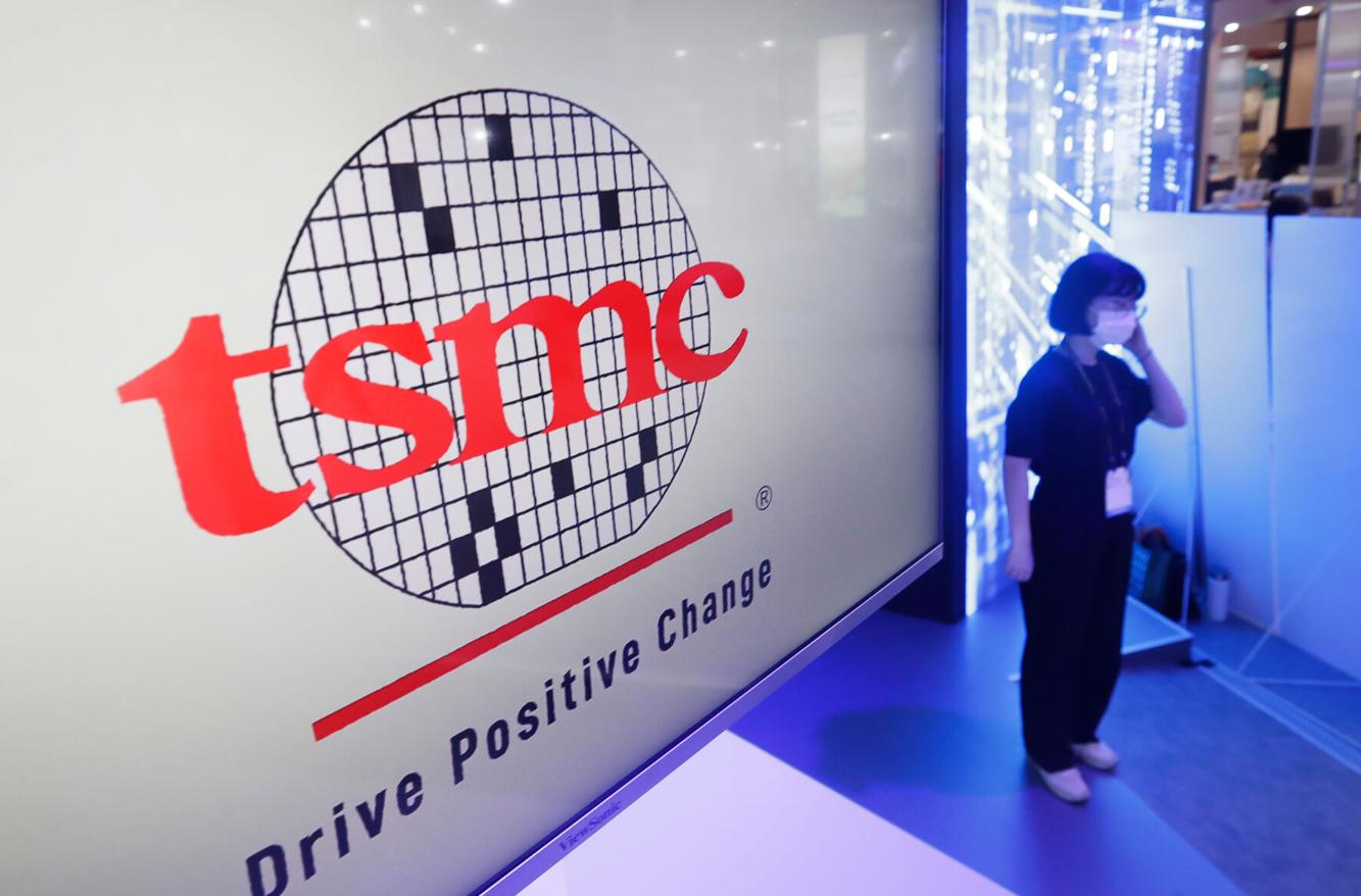 Taiwan computer chipmaker TSMC's to expand investment as profit jumps ...