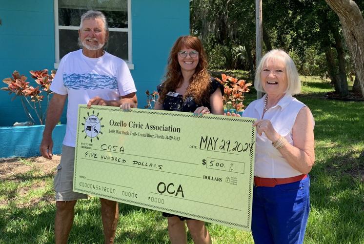 Ozello Civic Association donates to local nonprofits | Local News ...