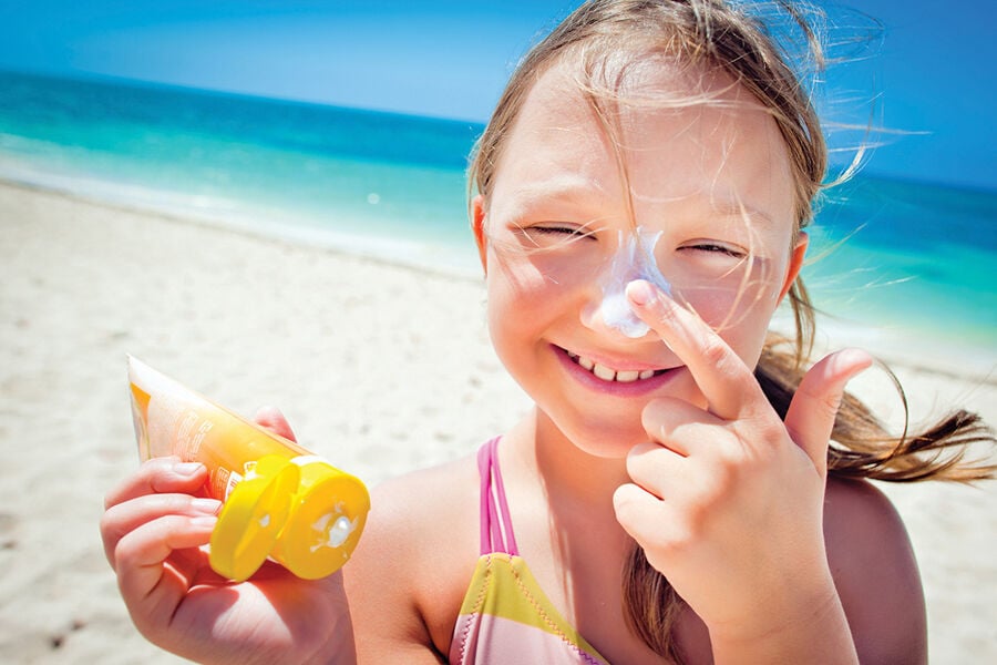 Protect your baby from the sun's rays with these helpful tips | Health ...