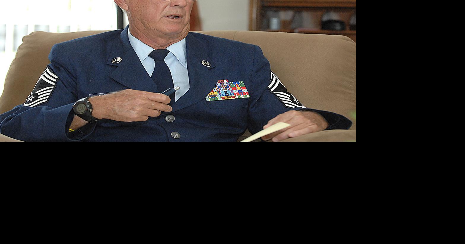 Monday Conversation - Retired Chief Master Sgt. John Stewart | Local ...