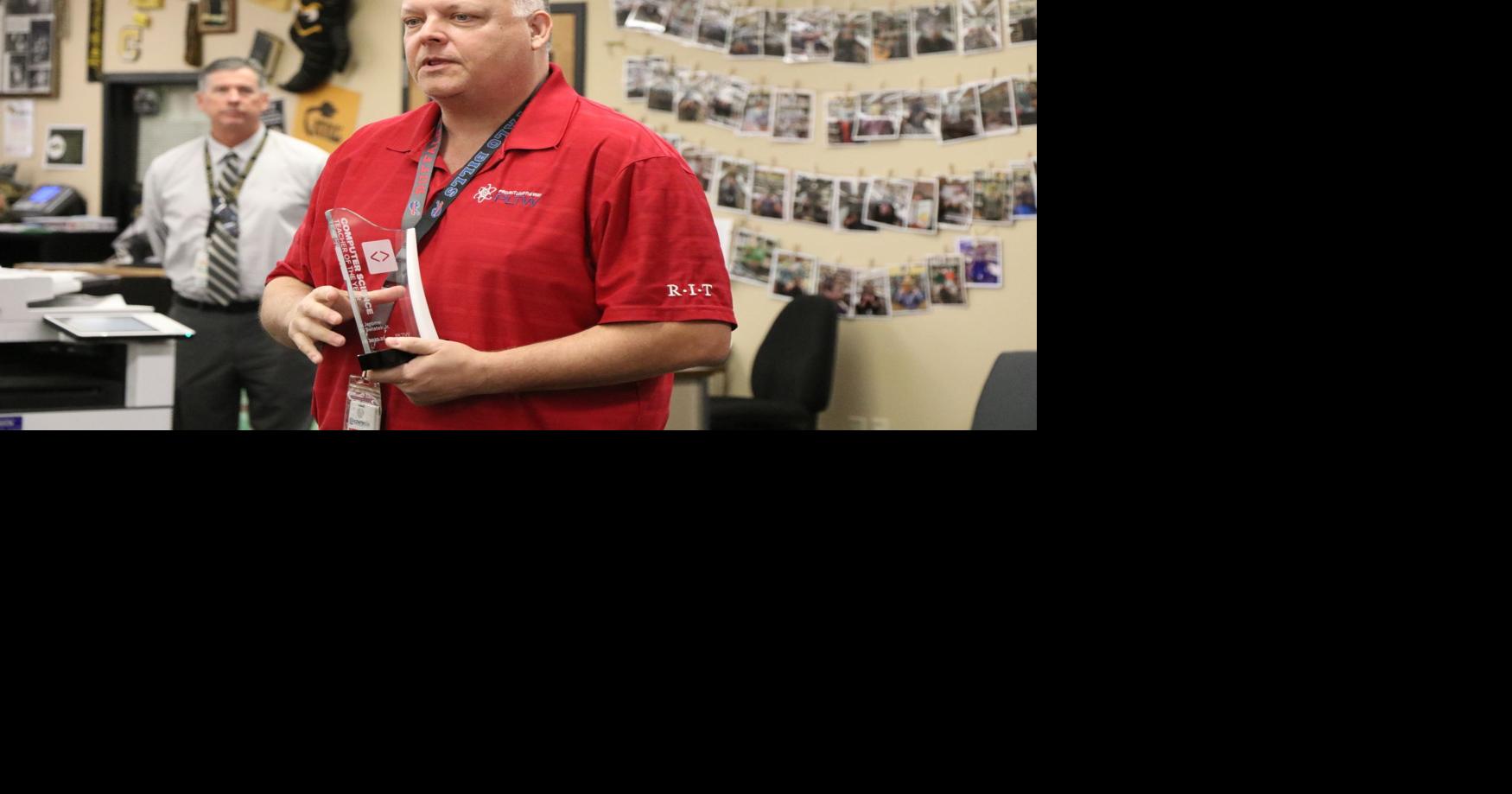 CHS teacher named National Computer Science Teacher of the Year ...