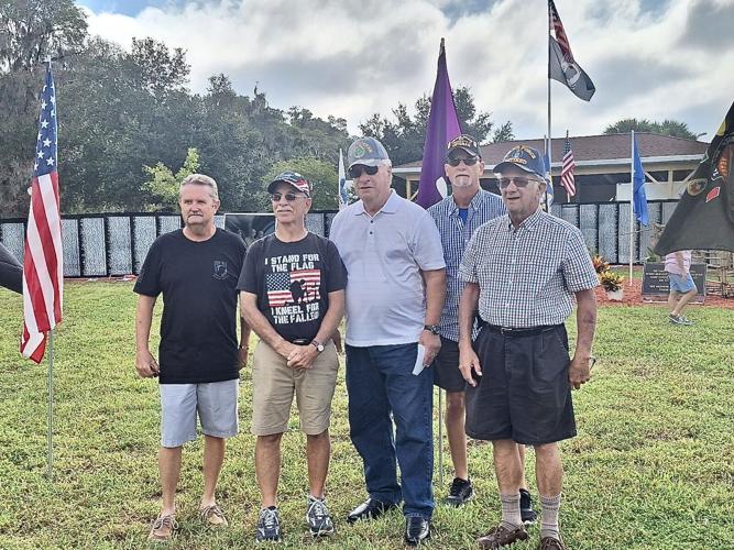 Life in Ocala Palms: Ocala Palms residents pay respects at Vietnam ...