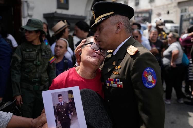 Venezuela's military buries soldiers slain in US operation to capture ...