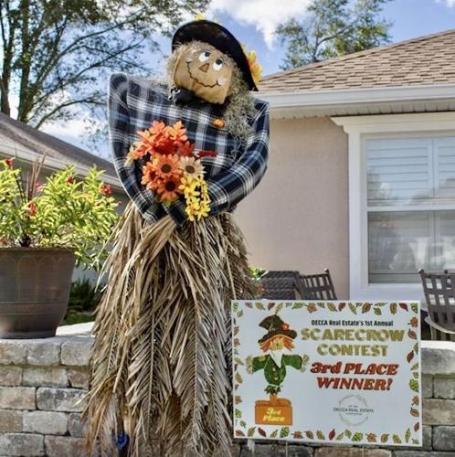 Oak Run holds first community scarecrow contest | Lifestyle ...