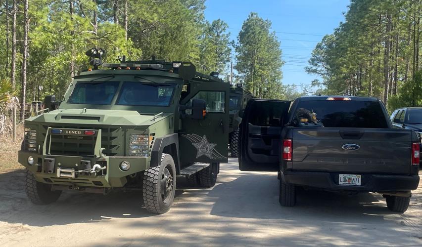 Sheriff tactical unit serves drug search warrant | Local News ...