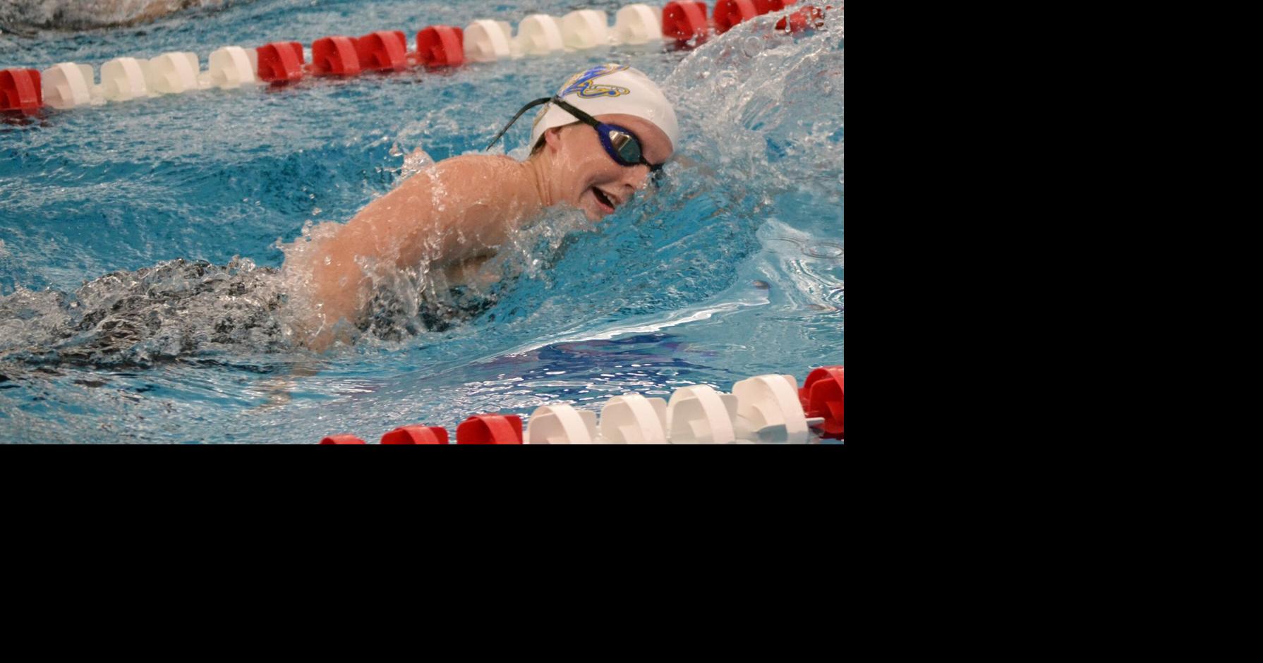 Gibson makes history with swimming state medal | Local Sports ...