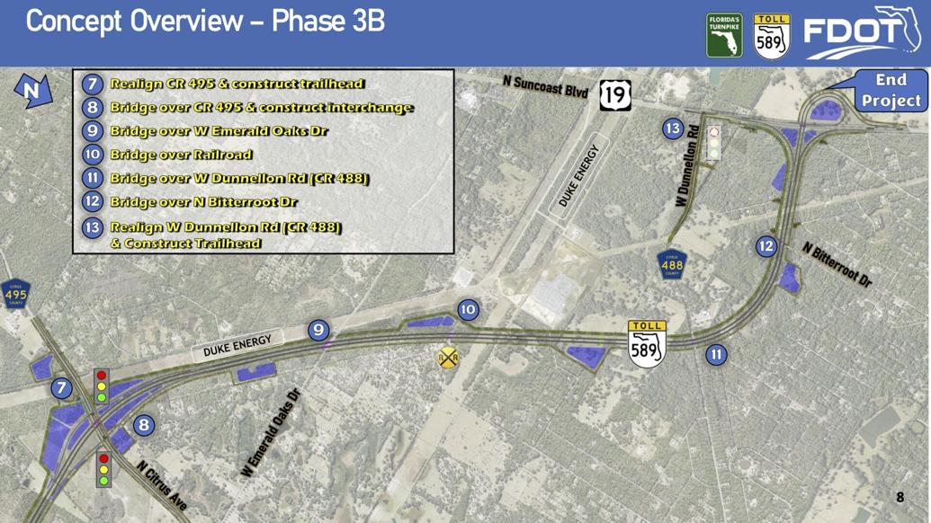 Final two Suncoast Parkway phases to be built simultaneously | Local ...
