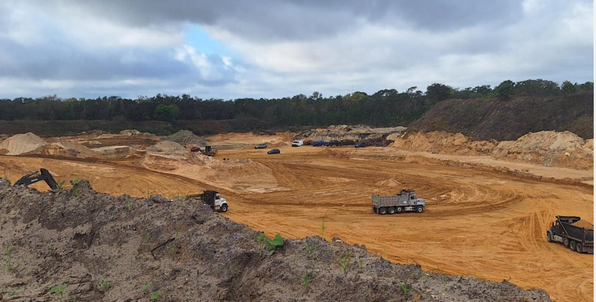 Special master backs Lecanto sand mine expansion, with conditions ...