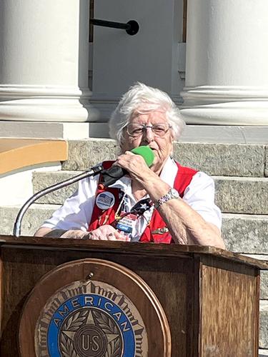 Veterans monument celebration honors women in U.S. Armed Forces | Local ...