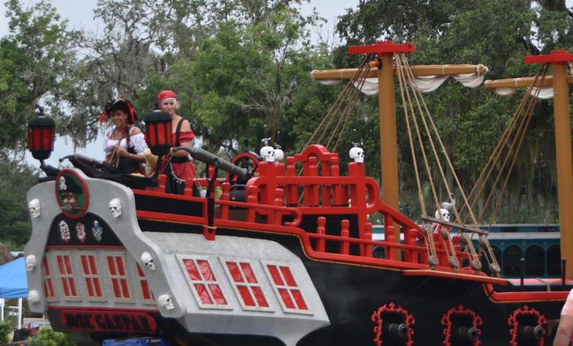 Pirate Invasion turnout a treasure chest of wonderful fun, food and ...