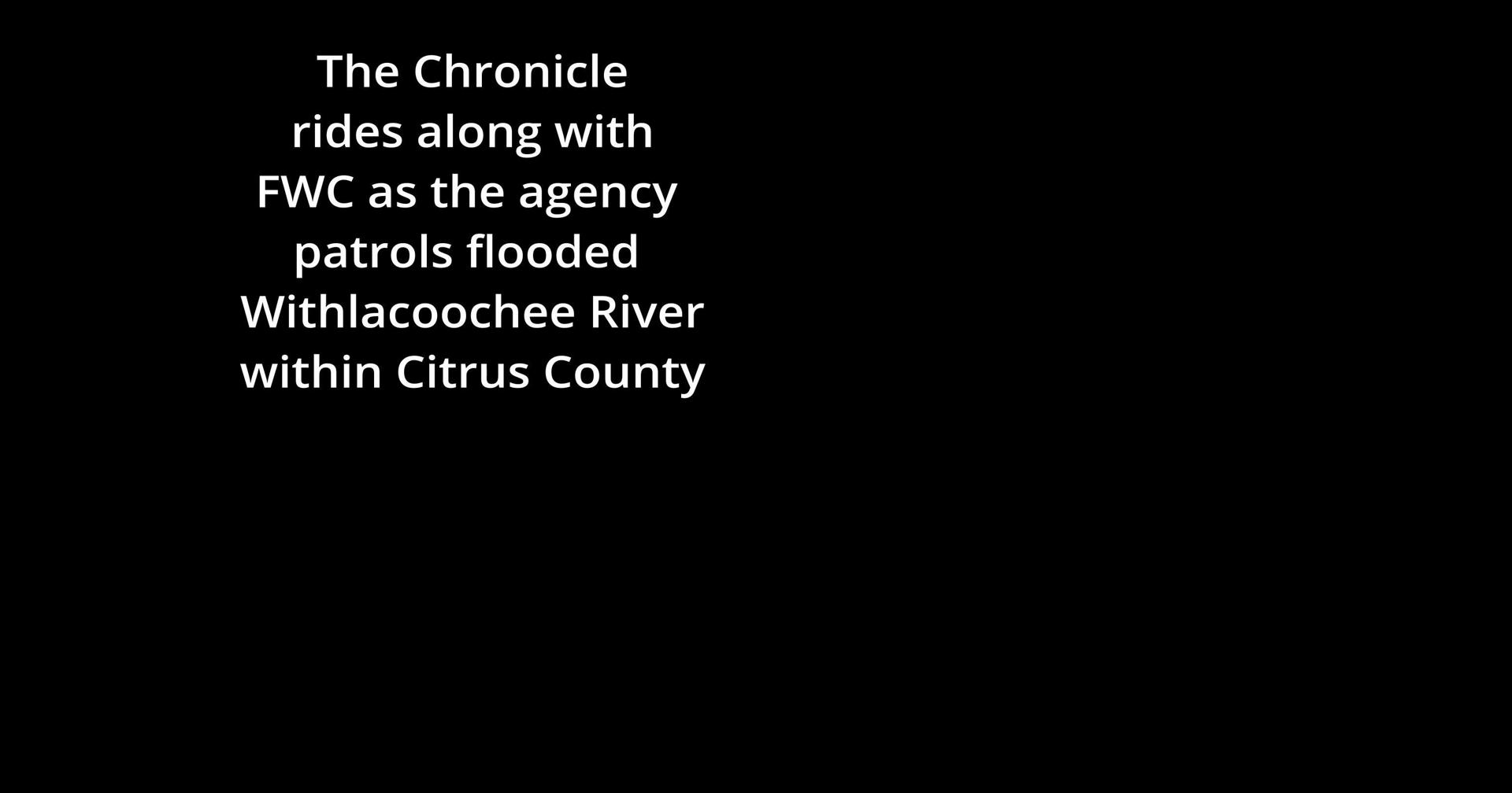 Withlacoochee River still rising | Local News | chronicleonline.com