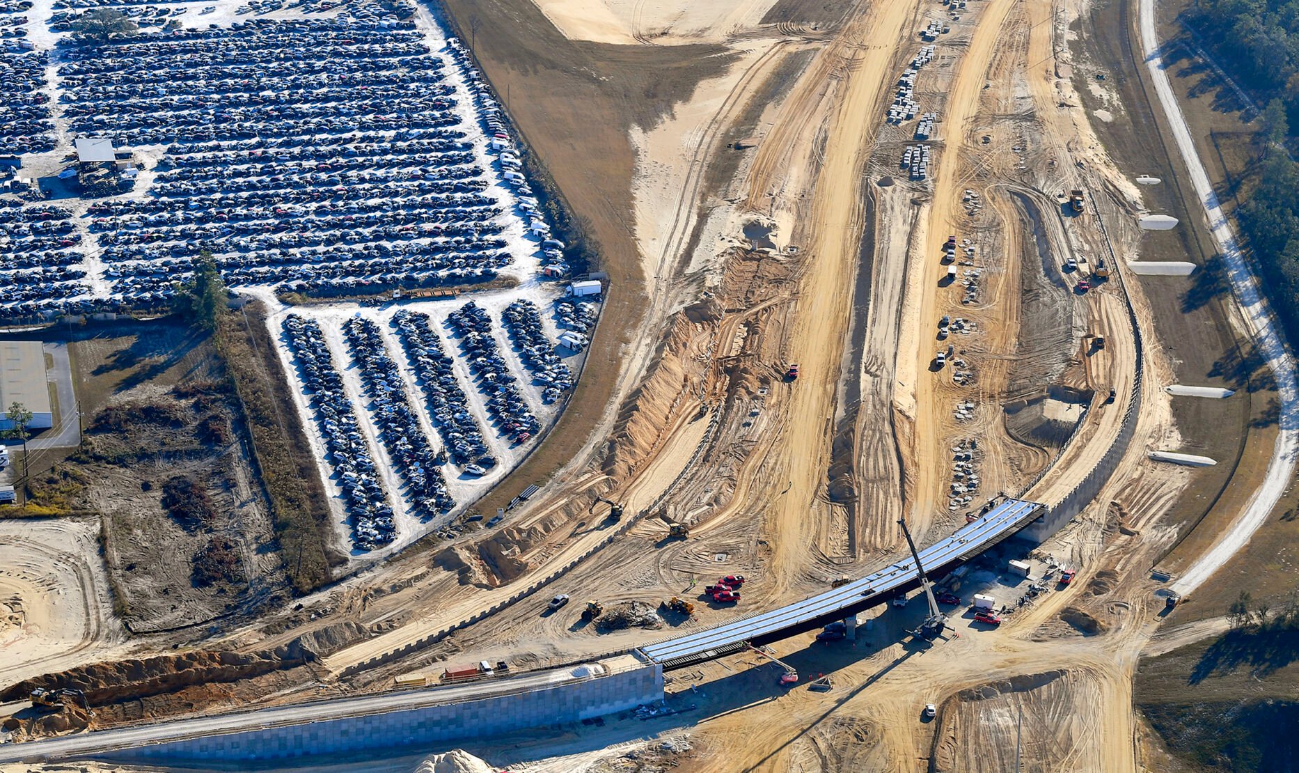 Final two Suncoast Parkway phases to be built simultaneously | Local ...