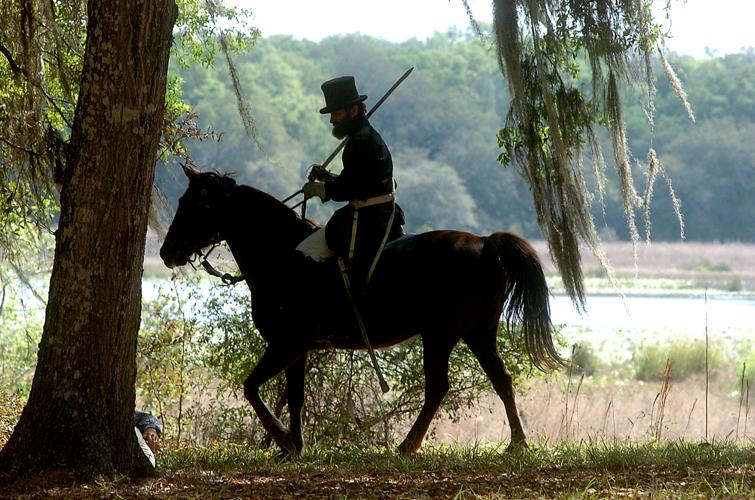 Season of siege: Thrilling history continues Sunday at Fort Cooper Days ...
