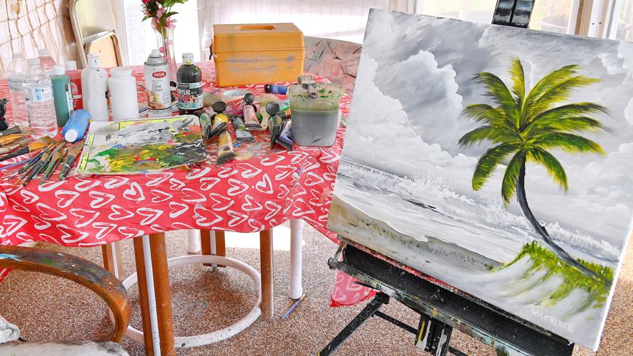 Local artist inspired by the real Florida Highwaymen | Local News ...