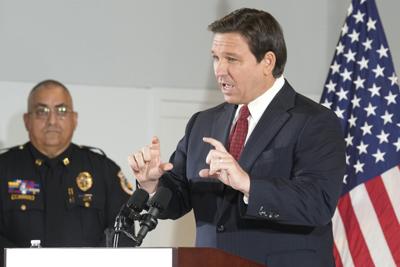 Florida's DeSantis announces crime-fighting initiatives | Local News ...