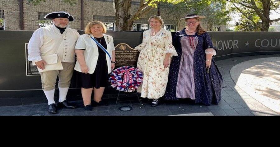 NSDAR holds ceremony for America’s 250th birthday | Veterans ...