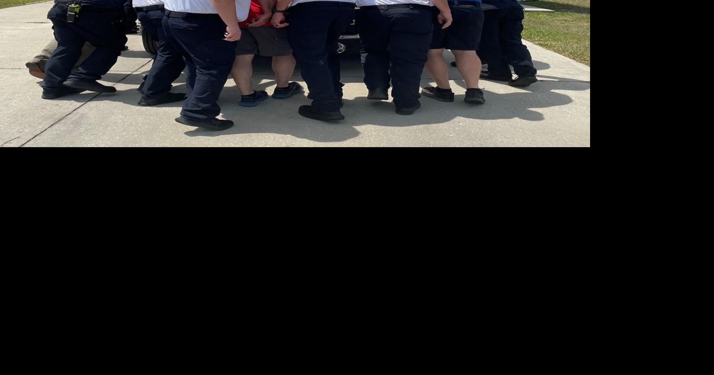 'Pushing in' a new county ambulance | Local News | chronicleonline.com